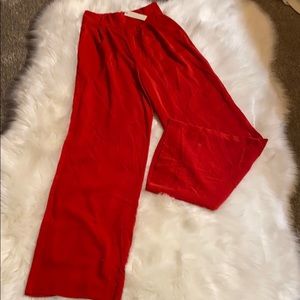 Capulet | Pants & Jumpsuits | Nwt Capulet Red Pants | Poshmark